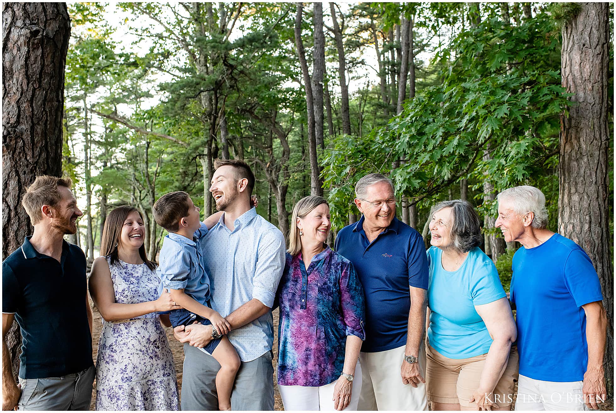 The C Family | Sebago Lake Maine Family Photographer - Maine Family ...