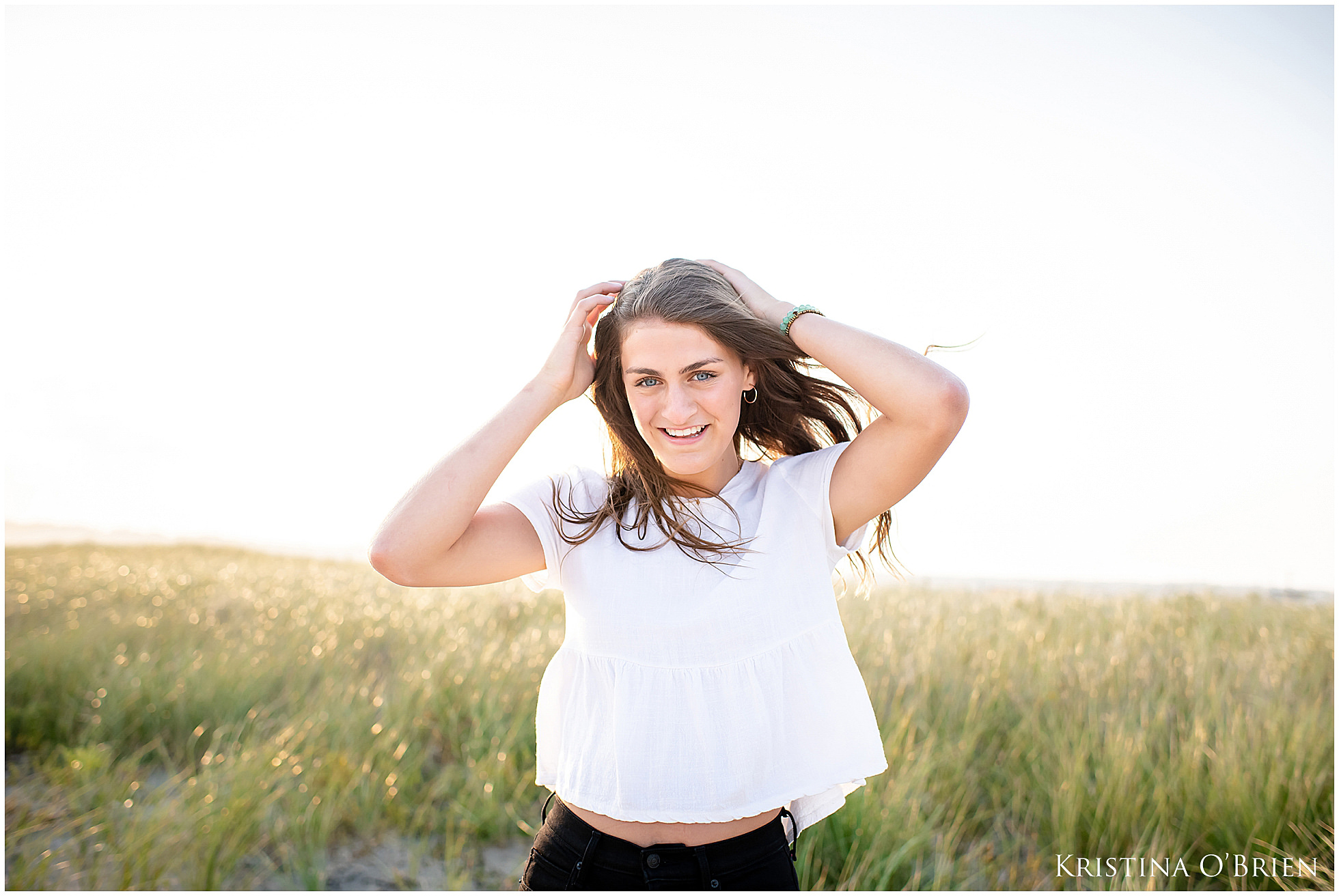 Molly {Coe-Brown Northwood Class of 2021} | Wells Maine Senior ...