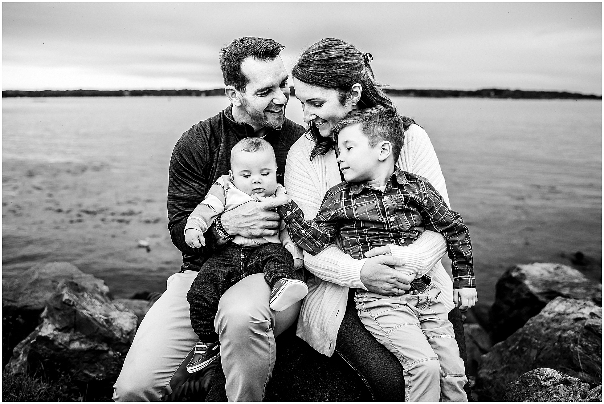 The V Family {Great Island Common} | Maine and New Hampshire Family ...